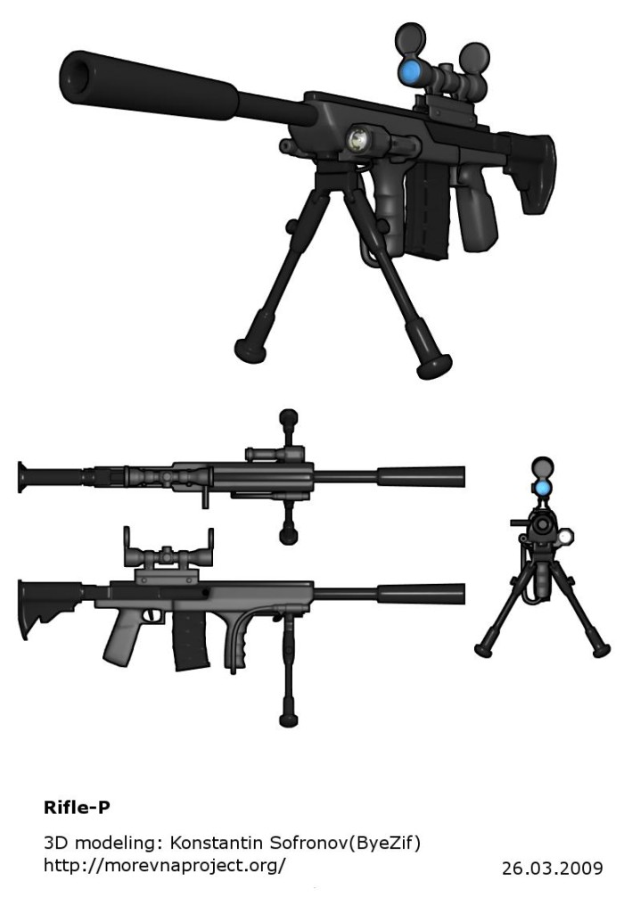 Weapon layouts – Morevna Project