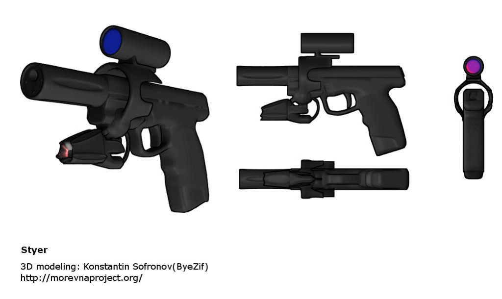 Weapon layouts – Morevna Project
