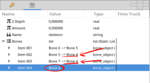 How to delete bone in Synfig – Morevna Project