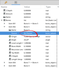 How to delete bone in Synfig – Morevna Project