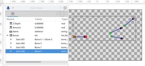 How to delete bone in Synfig – Morevna Project