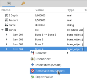 How to delete bone in Synfig – Morevna Project