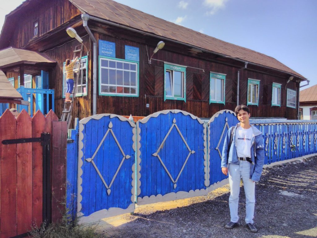 Visit by Sam Muirhead – Morevna Project