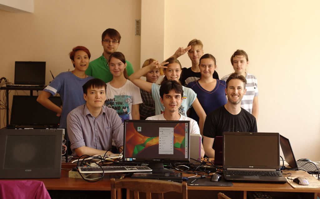 Visit by Sam Muirhead – Morevna Project