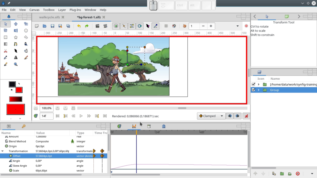 New version of Synfig Training Course released - Morevna Project
