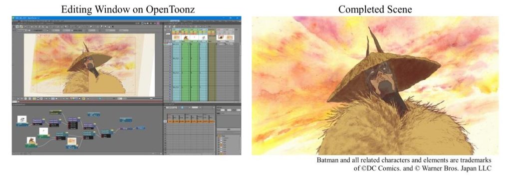 OpenToonz with MyPaint brushes available for download – Morevna Project