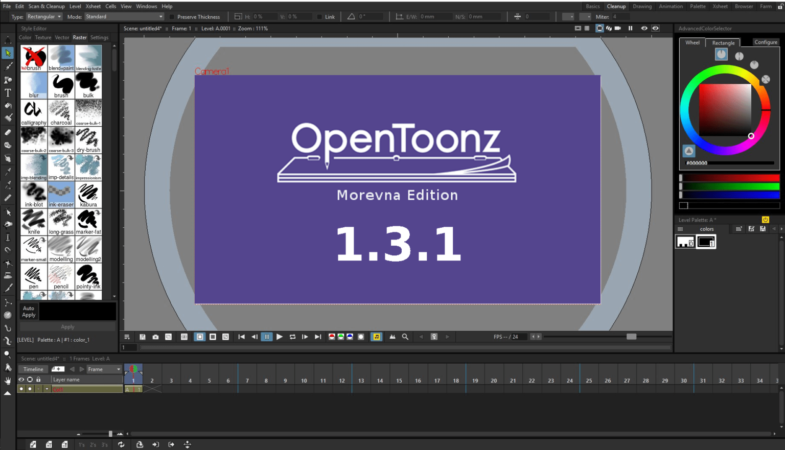 OpenToonz – Morevna Project