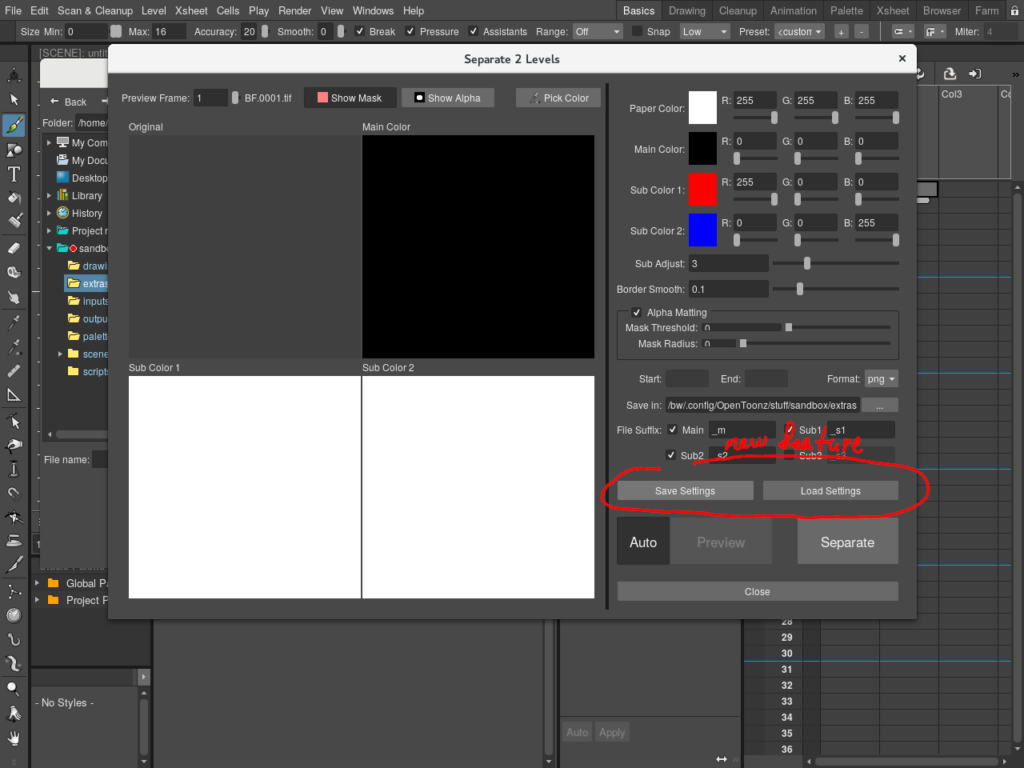 OpenToonz Morevna Edition 1.4.0 released – Morevna Project