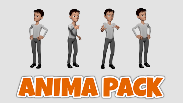 Anima Pack – Character animation toolkit for Blender – Morevna Project