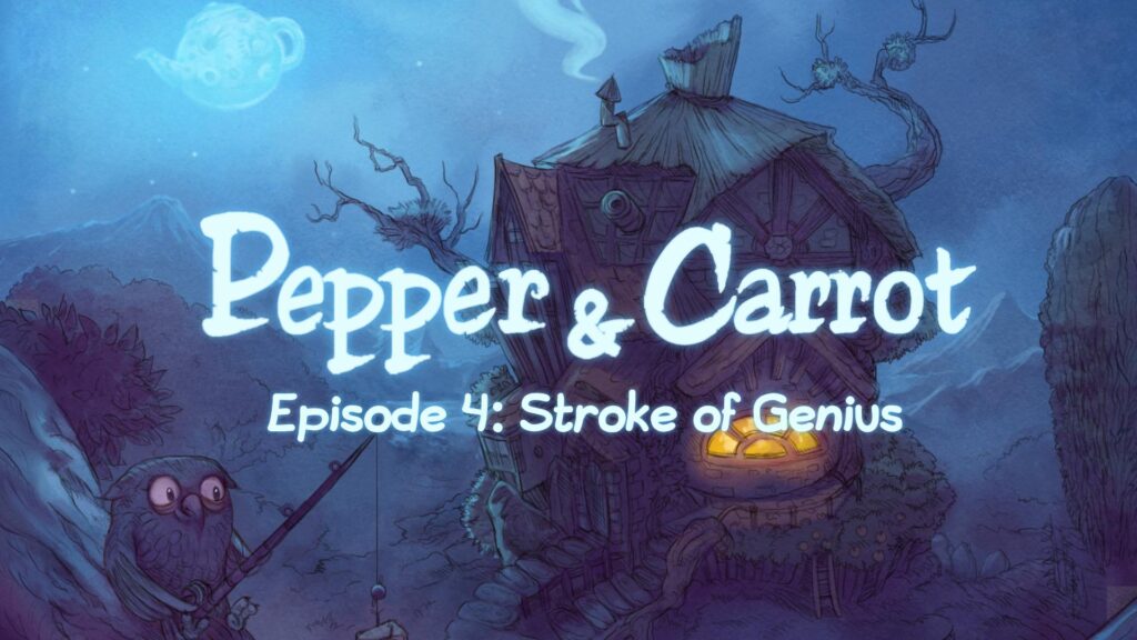 Sources of Pepper&Carrot Episodes 3, 4 and 5 – Morevna Project