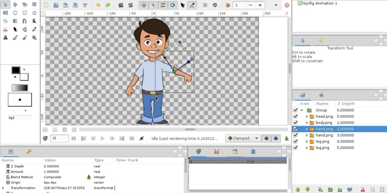 Learn Animation in Synfig (v4) – Morevna Project
