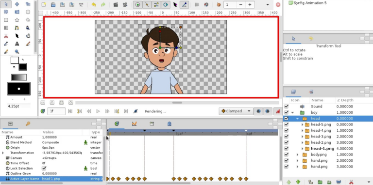 Learn Animation in Synfig (v4) – Morevna Project